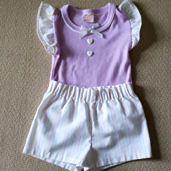 Andover Togs | Matching Sets | Vintage 2 Month Shirt And Shorts | Poshmark